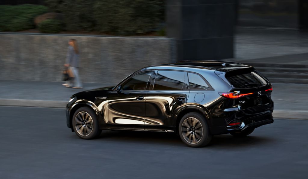 Highlights of the First-Ever 2025 MAZDA CX-70 PHEV – Sentry West Mazda Blog