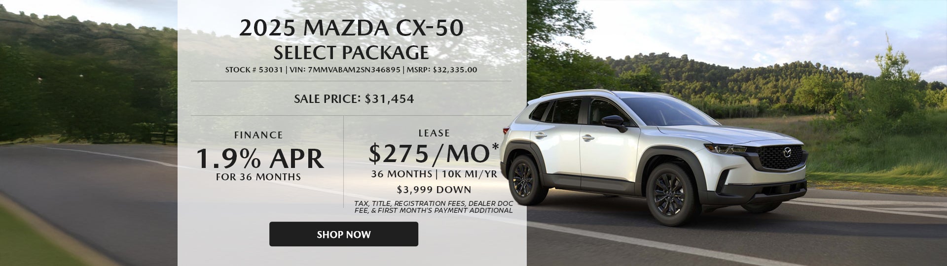 Sentry West Mazda | Mazda Shrewsbury | Mazda Used Cars