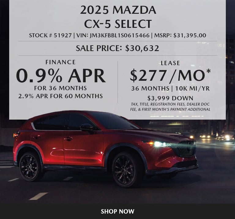 Sentry West Mazda | Mazda Shrewsbury | Mazda Used Cars