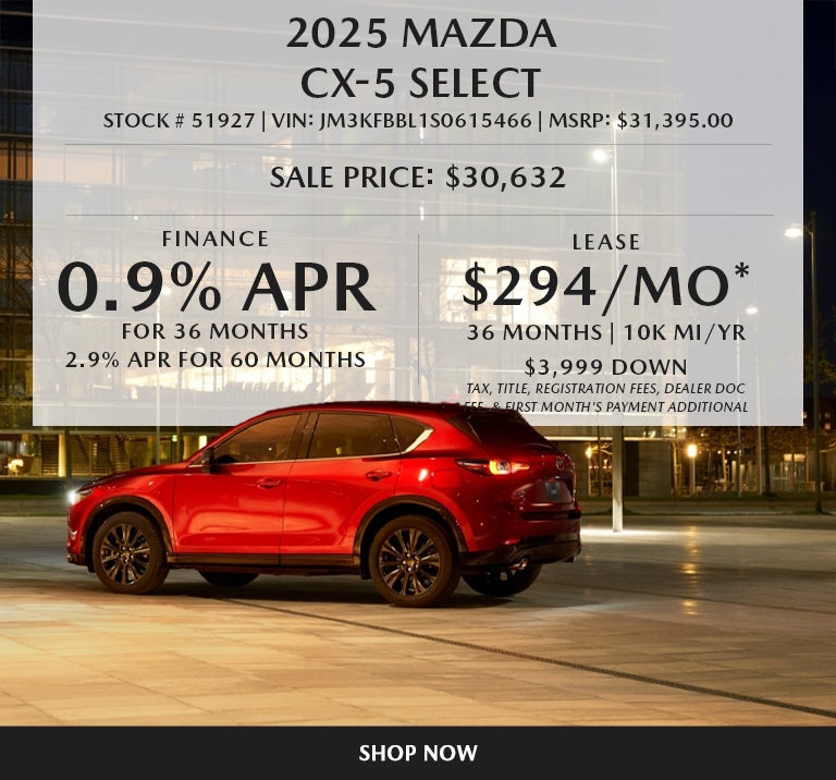 Sentry West Mazda | Mazda Shrewsbury | Mazda Used Cars