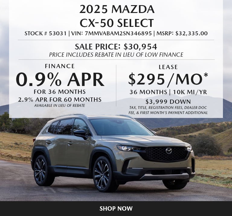 Sentry West Mazda | Mazda Shrewsbury | Mazda Used Cars