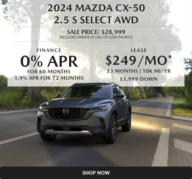 Mazda Shrewsbury | Mazda Used Cars | Sentry West Mazda