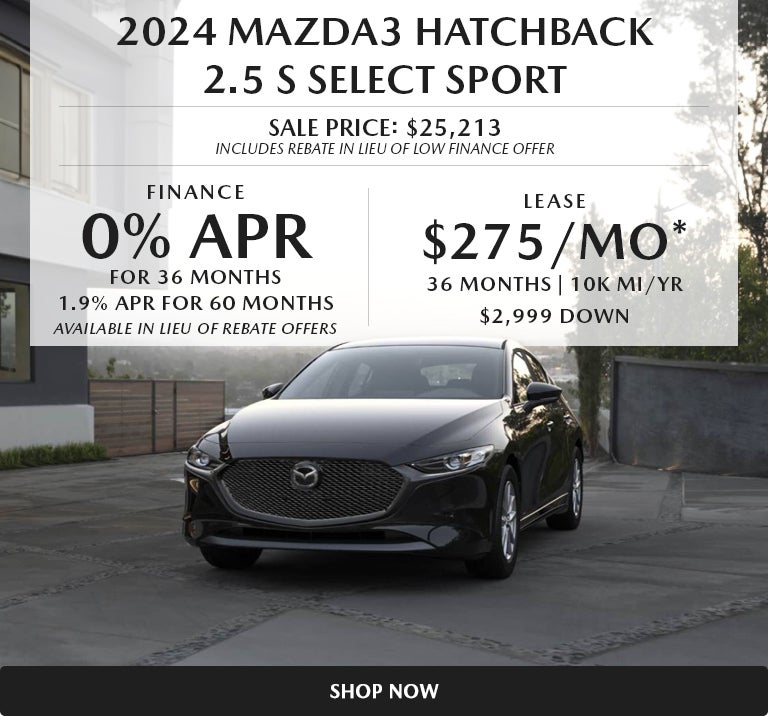 Mazda Shrewsbury | Mazda Used Cars | Sentry West Mazda